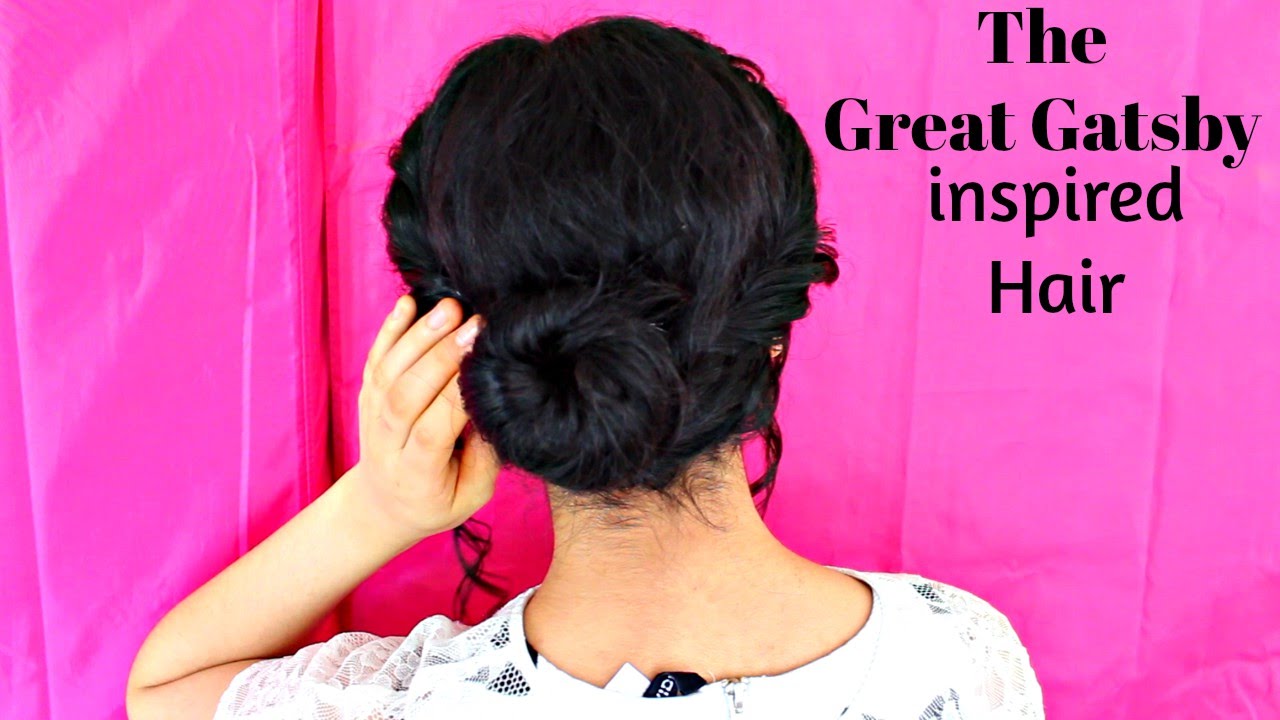 The Great Gatsby inspired Hair Tutorial