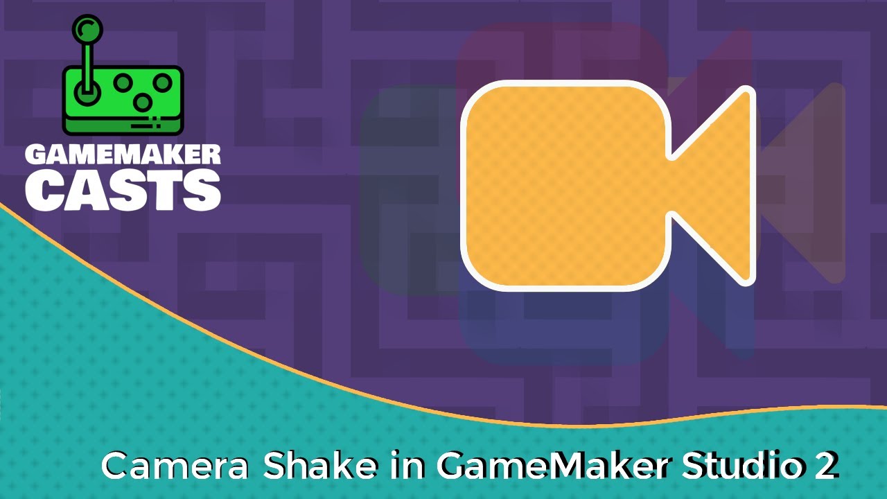 Camera Shake in GameMaker Studio 2