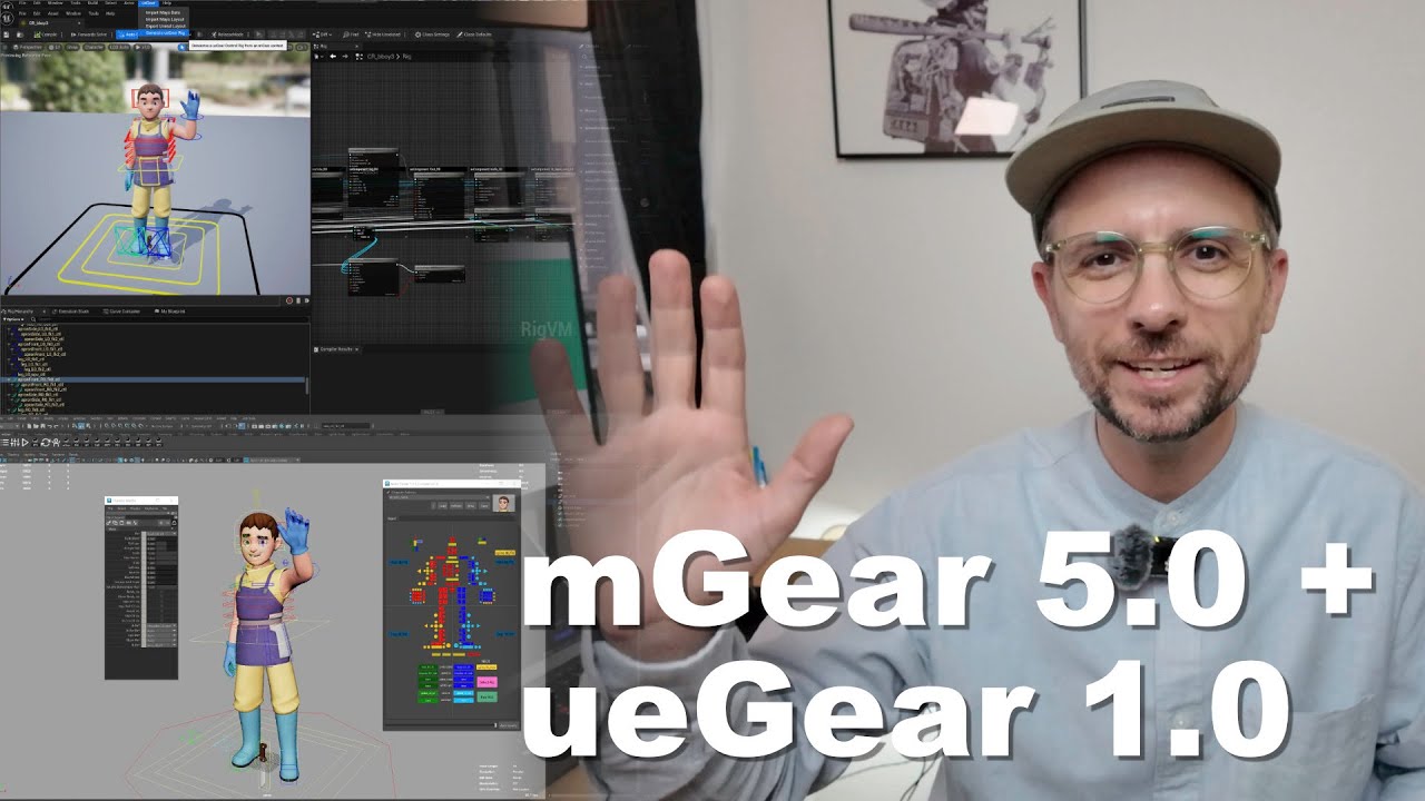 mGear 5.0 and ueGear 1.0 Release