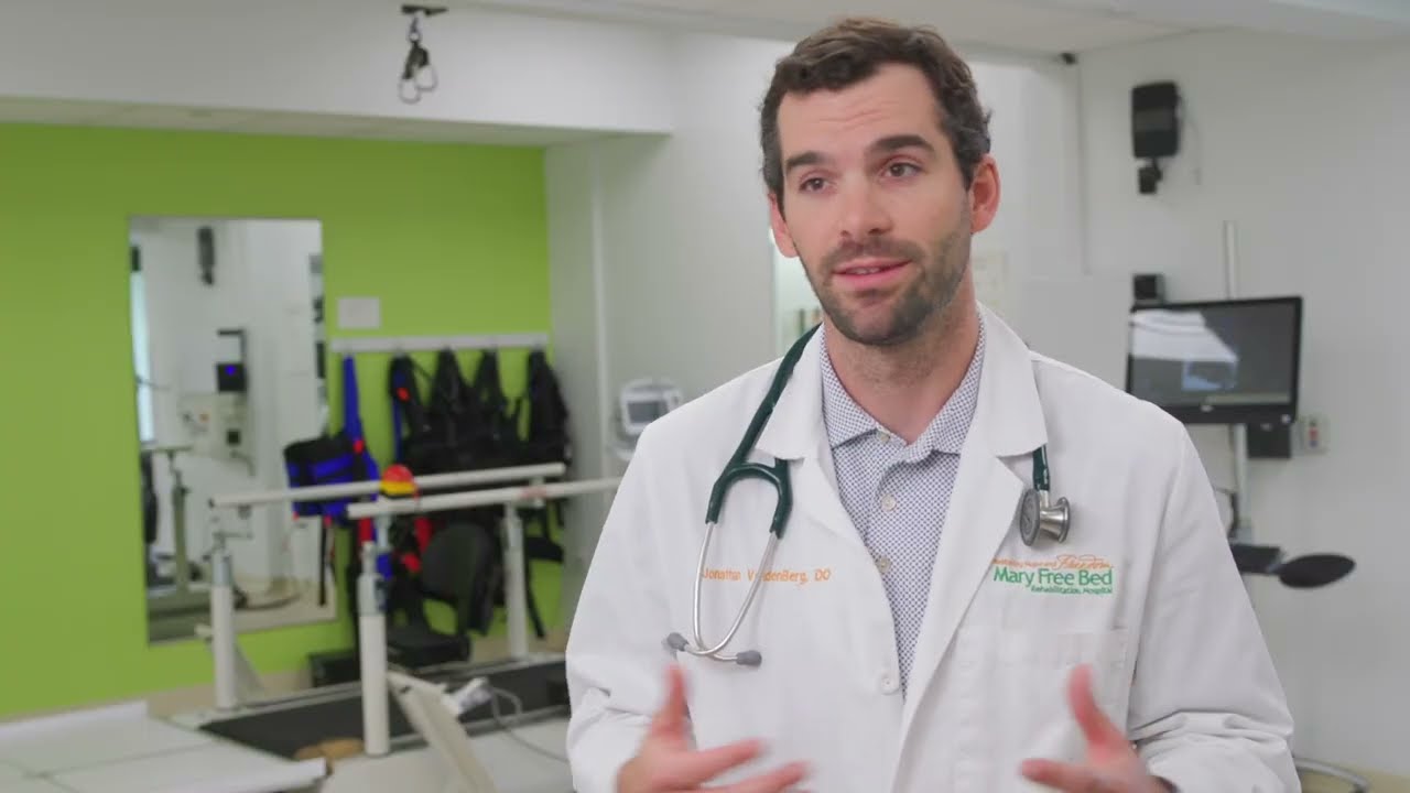 Spinal Cord Injury Rehabilitation Program at Mary Free Bed