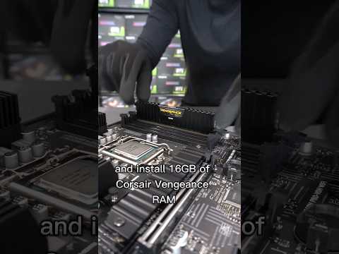 Budget RX 6500 XT / Intel i5-11400F Gaming PC ⚡