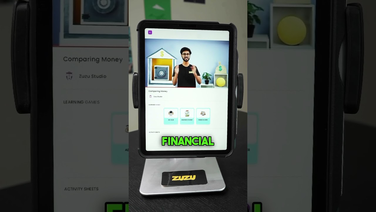 Our financial literacy course comes with 200+ printable activity sheets! #financialeducation