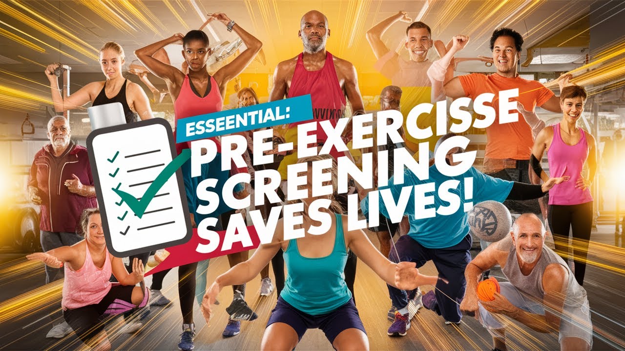 Why is Pre-Exercise Screening ESSENTIAL? | MedPro360