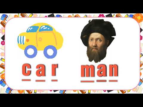 Three Letter Words with "a"| Reading for Kids | Easy Lesson for Kids | Jolly English