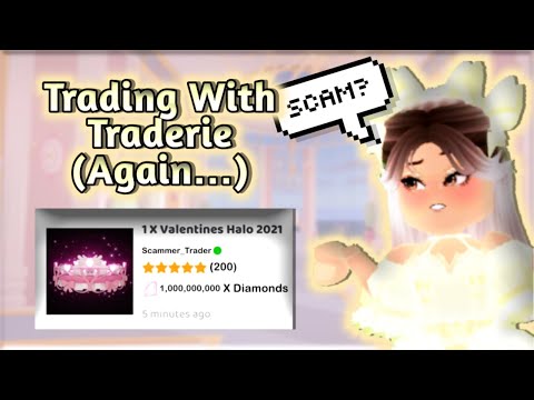 Trading With Traderie *FAIL!* || Royale High || XxxRoyaleSeanxxX
