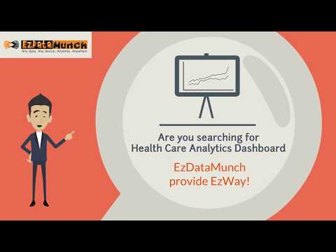 Healthcare Dashboard | Healthcare kpi - EzDataMunch