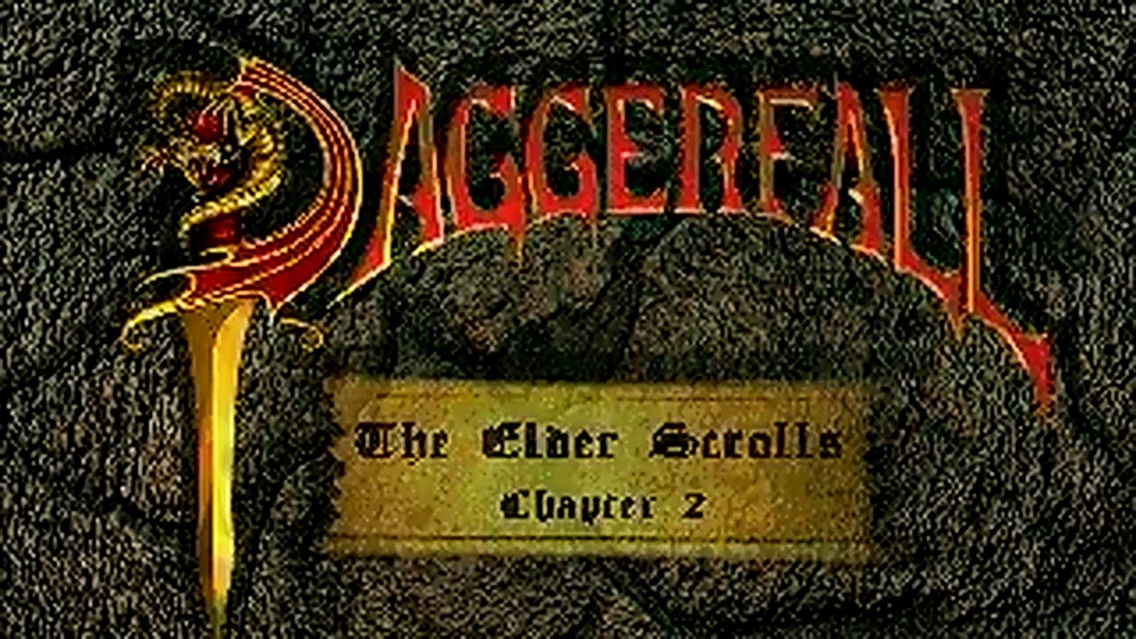 The Elder Scrolls II: Daggerfall - Official Trailer 1996