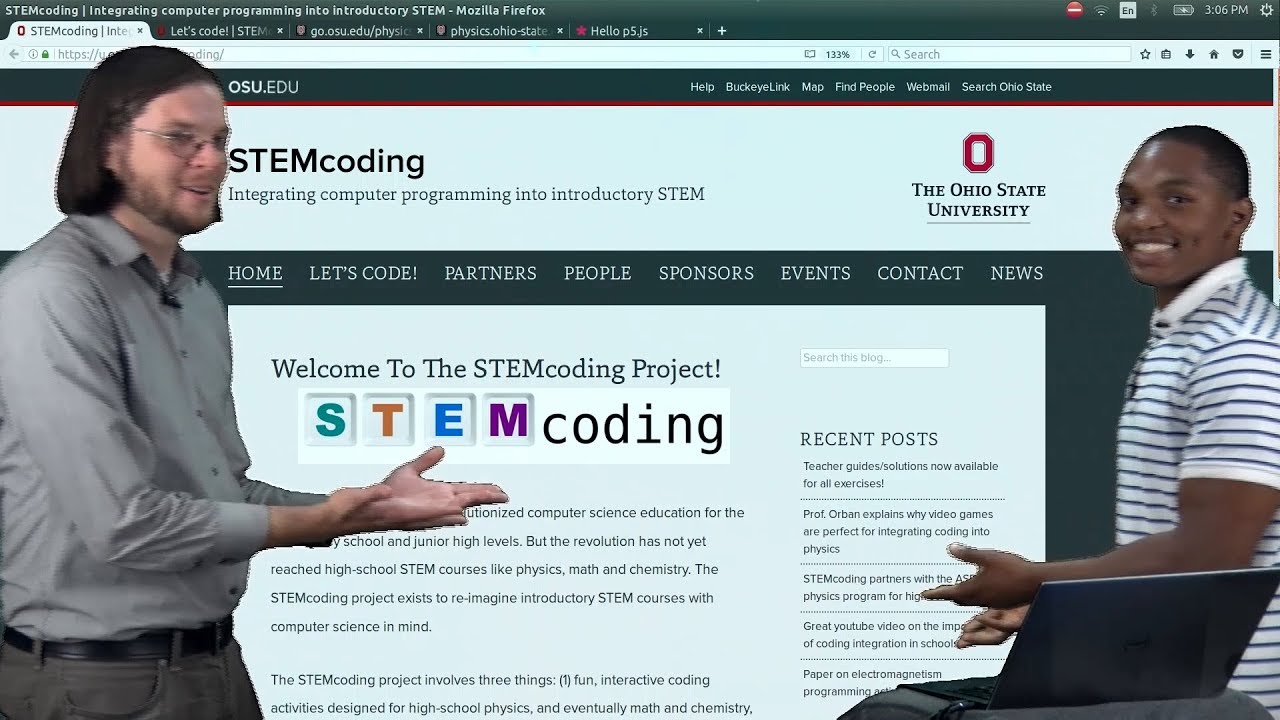 Welcome to the STEM coding youtube channel
