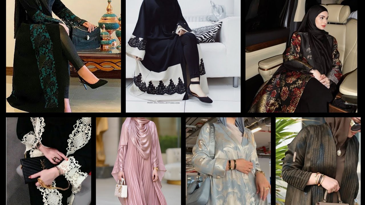 Modern Abaya Designs 2026 | Stylish Muslim Wear Ideas#trending 