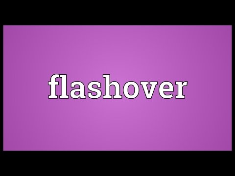 Flashover Meaning