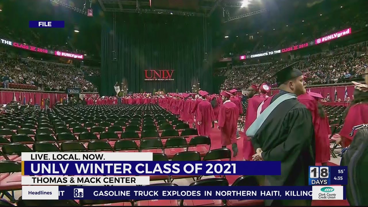 UNLV Winter Class Commencement