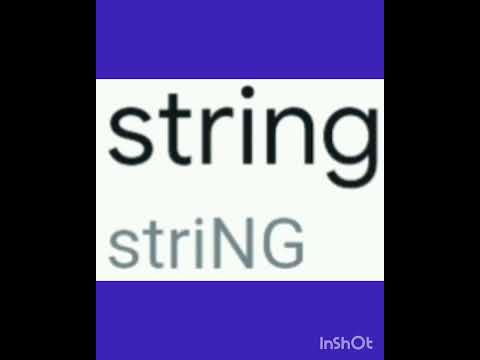 string meaning with hindi meanings#studystudy👍✌️