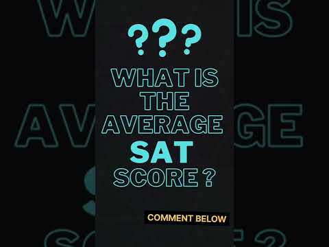 What Is The AVERAGE Score On The SAT??