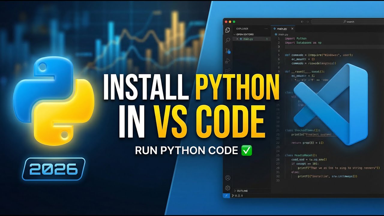 Cara Menginstal Python di Visual Studio Code 2026 | Menjalankan Kode Python di VS Code