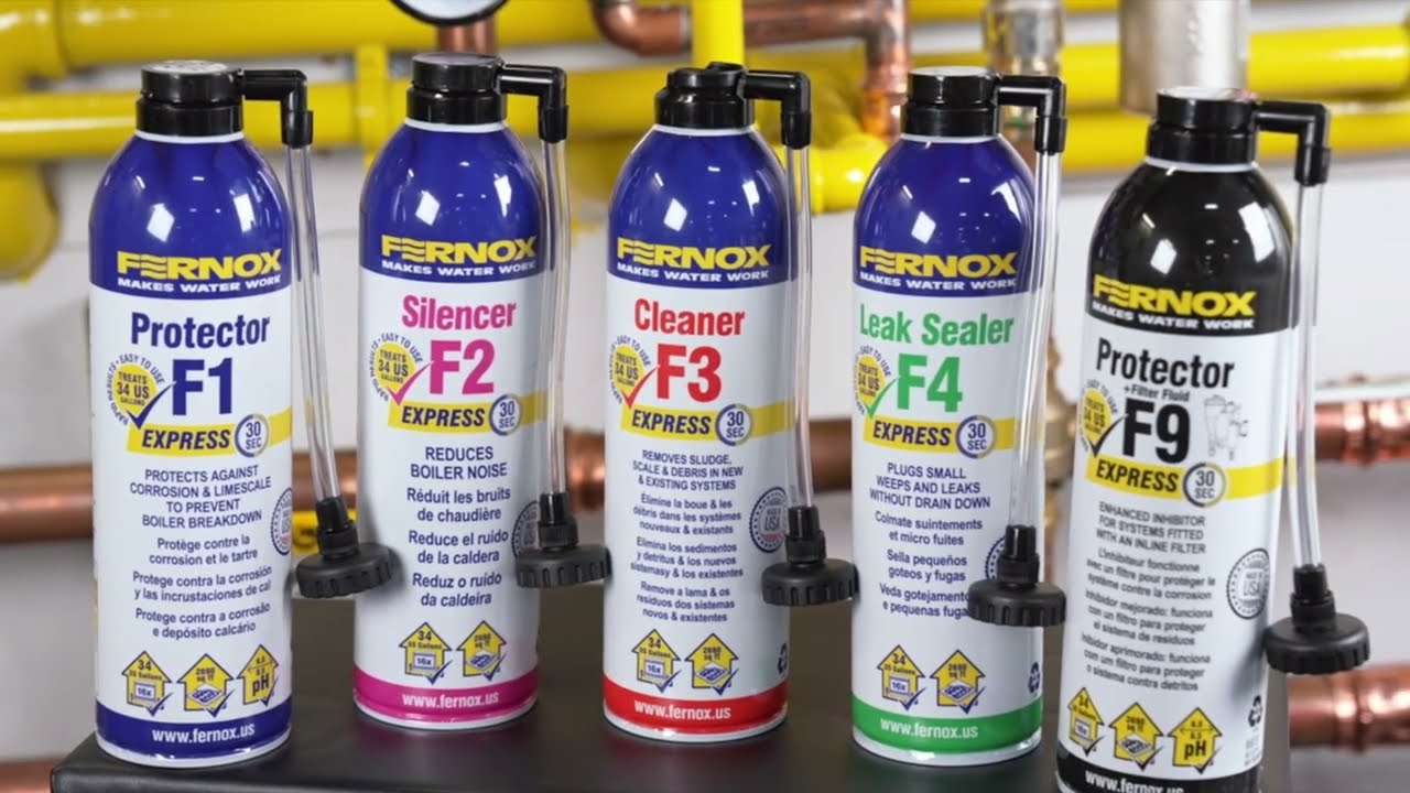 Fernox Americas Express Range 2025 | Upgrades & Easy Step-by-Step Guide
