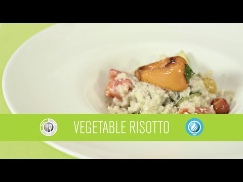 Vegetable Risotto (English)