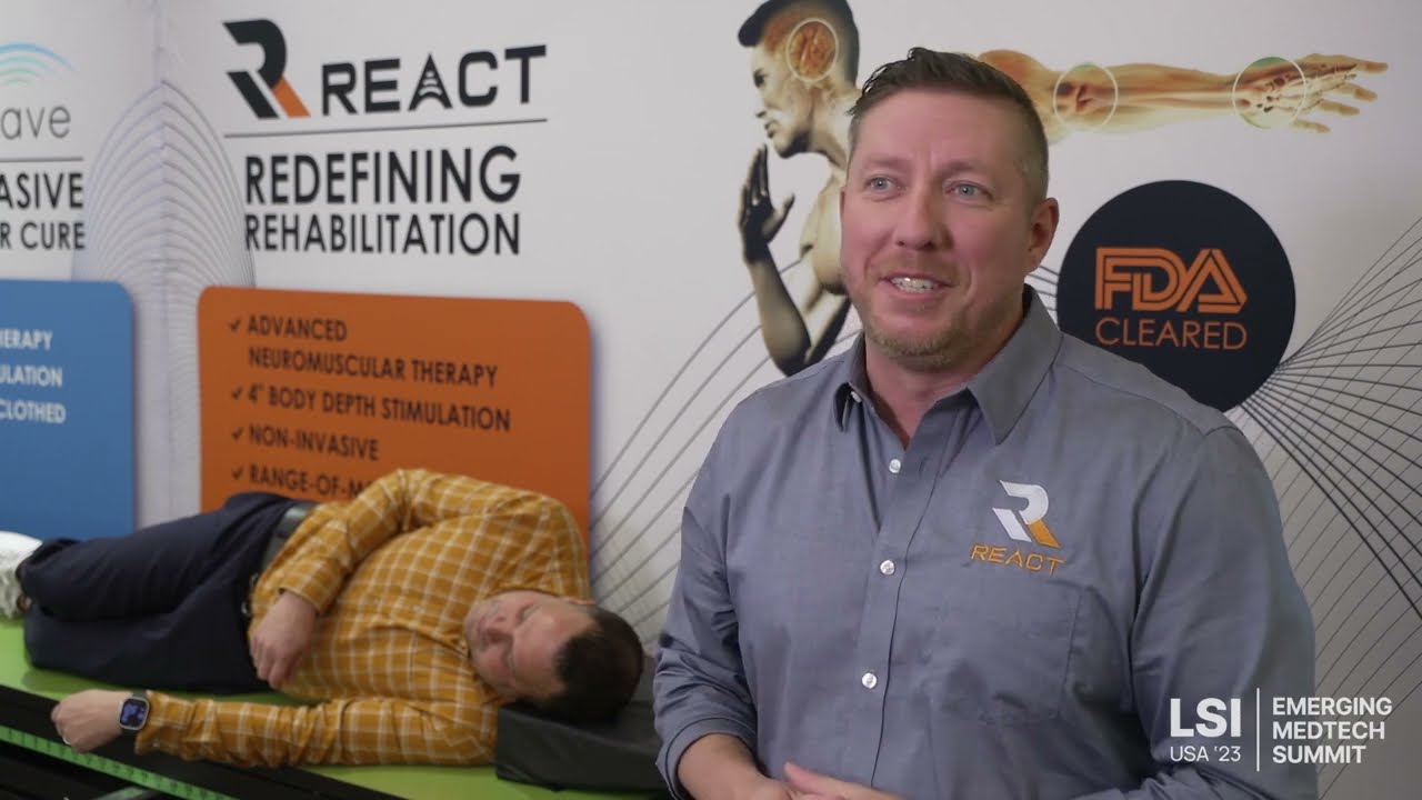 Kenneth Paulus - REACT Holdings, Private Partnering Interview at LSI ...