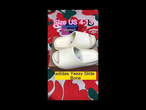 REPS:Adidas Yeezy Slide Bone! The best WREPS !!2022(SneakerOwner)