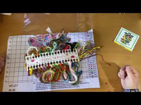 Unboxing/unbagging from Tapestrymarket