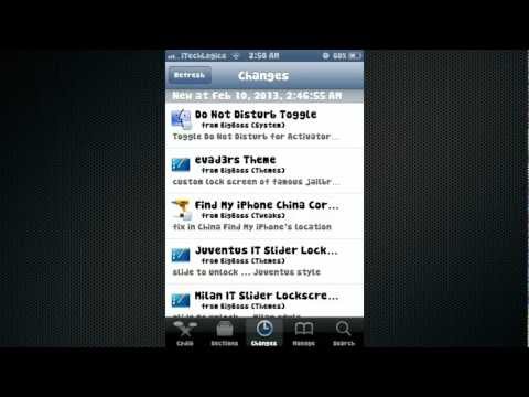 Top 6 Must Have Cydia Tweaks/Apps of 2013 For IOS 6 After Evasi0n Jailbreak