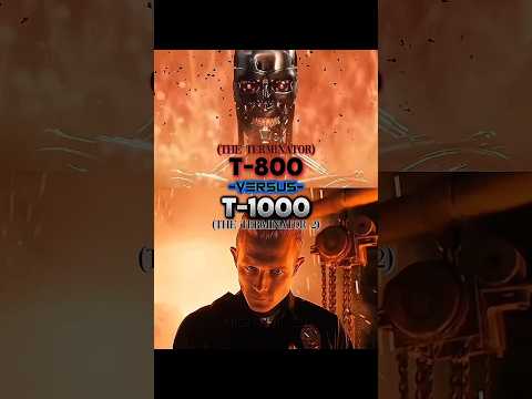 T-800 Vs T-1000 #terminator #t1000 #t800 #terminator2