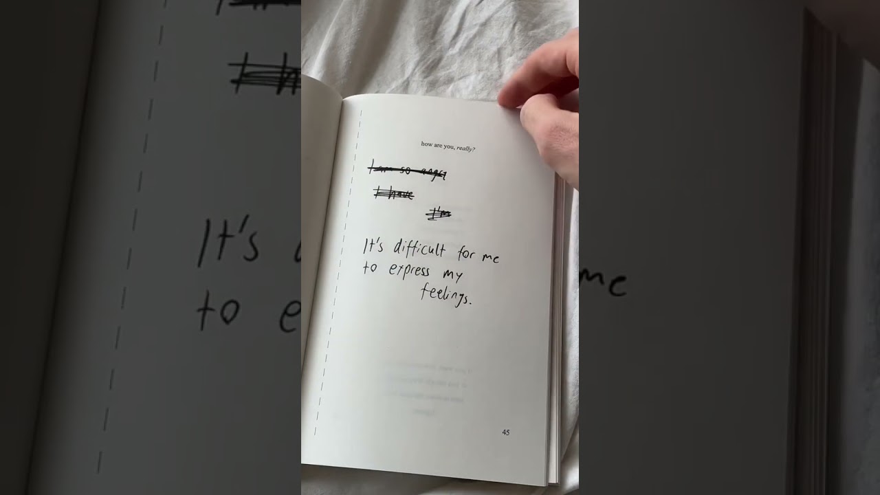 It’s difficult for me to explain my feelings #healingjourney #journaling #mentalhealth