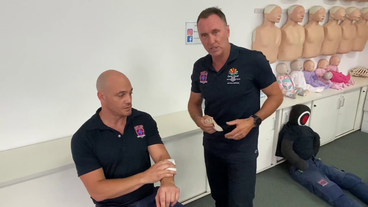 First Aid Fast Facts - Bandaging