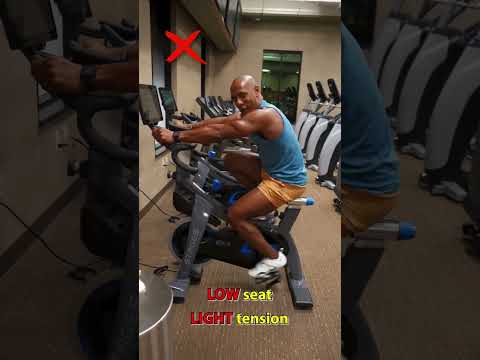 Avoid This Mistake Using Spin Bike Cardio!