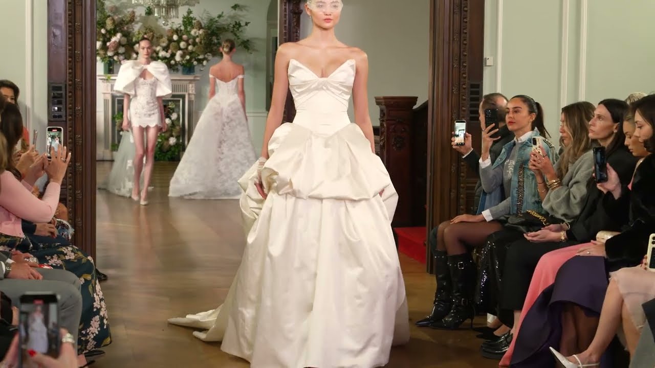 Monique Lhuillier Fall 2026 Bridal