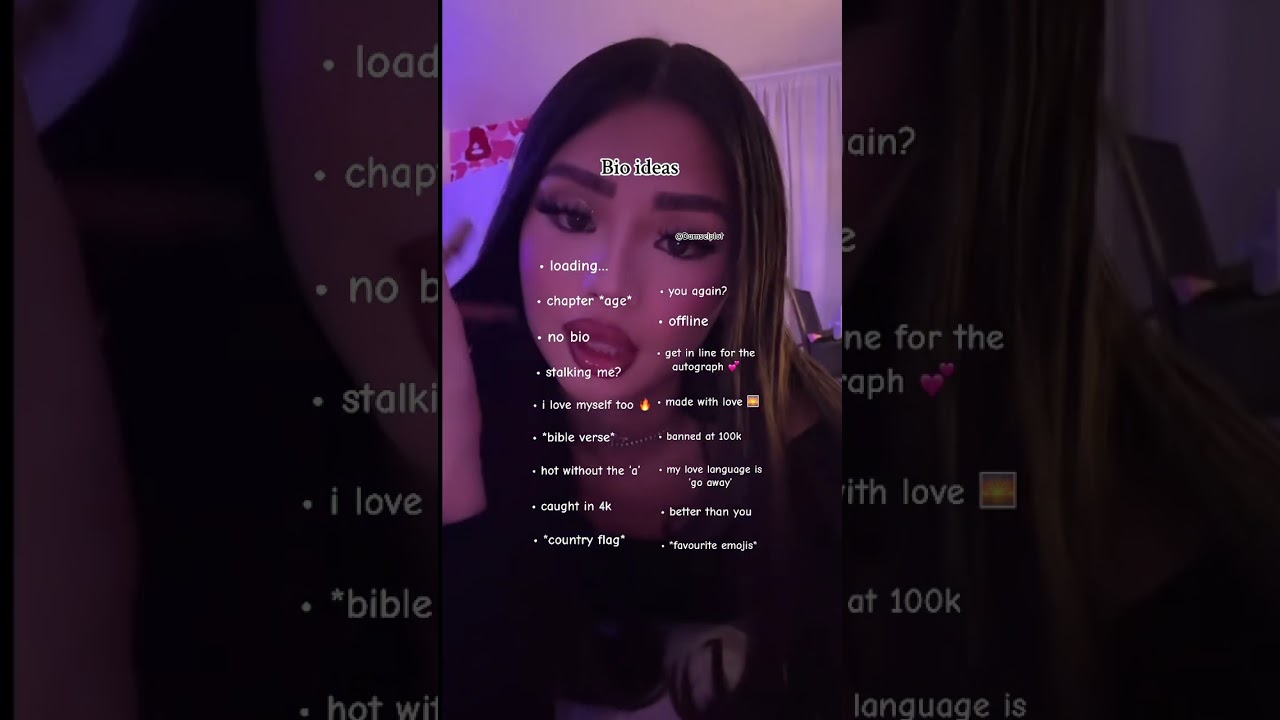 Bio ideas #damselplot