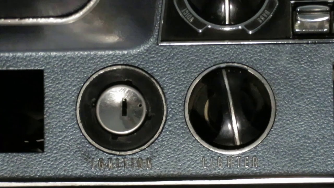 FIXIT🔧 '68 Olds Ignition Switch/Lock Cylinder Fix + Replacement