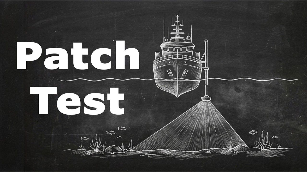 How To Do Multibeam Patch Test Calibration