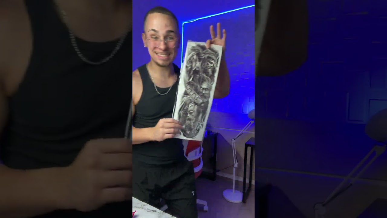 I bought a TATTOO at SHOPEE!!! #shorts