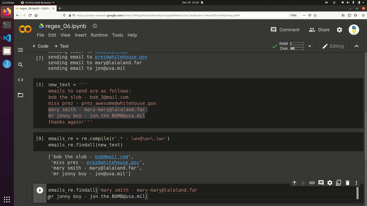 [regex_06] python regular expression tutorial - findall and groups