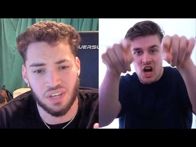 5 times Adin Ross got into feuds with popular streamers and content creators