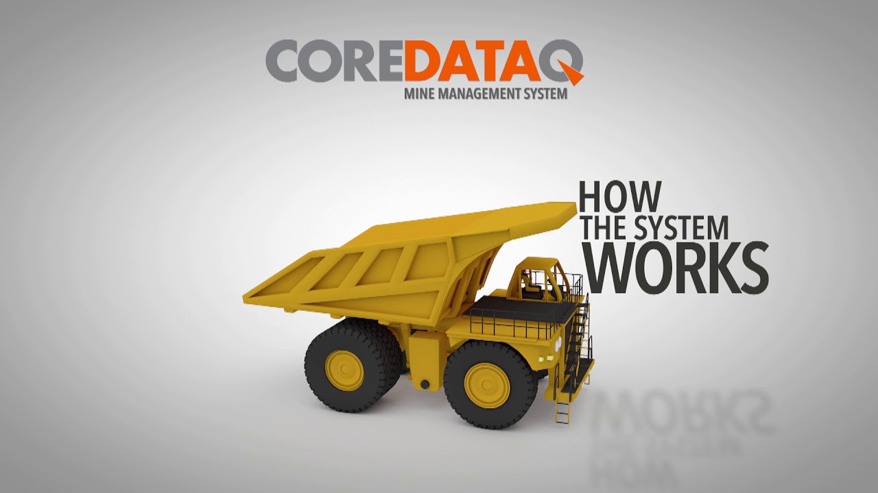 Mine Management System CoredataQ