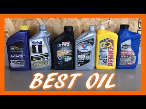 Synthetic Motor Oil Comparison | Which Engine Oil is Best?