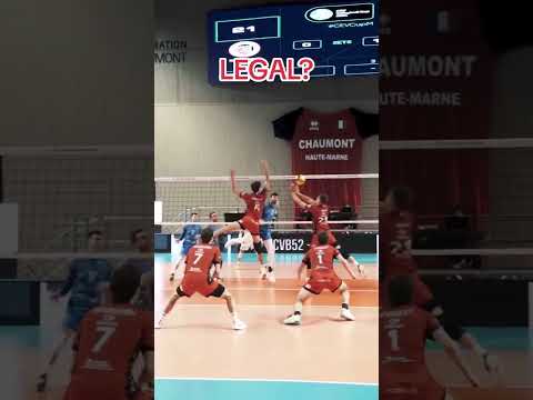Double hit after block