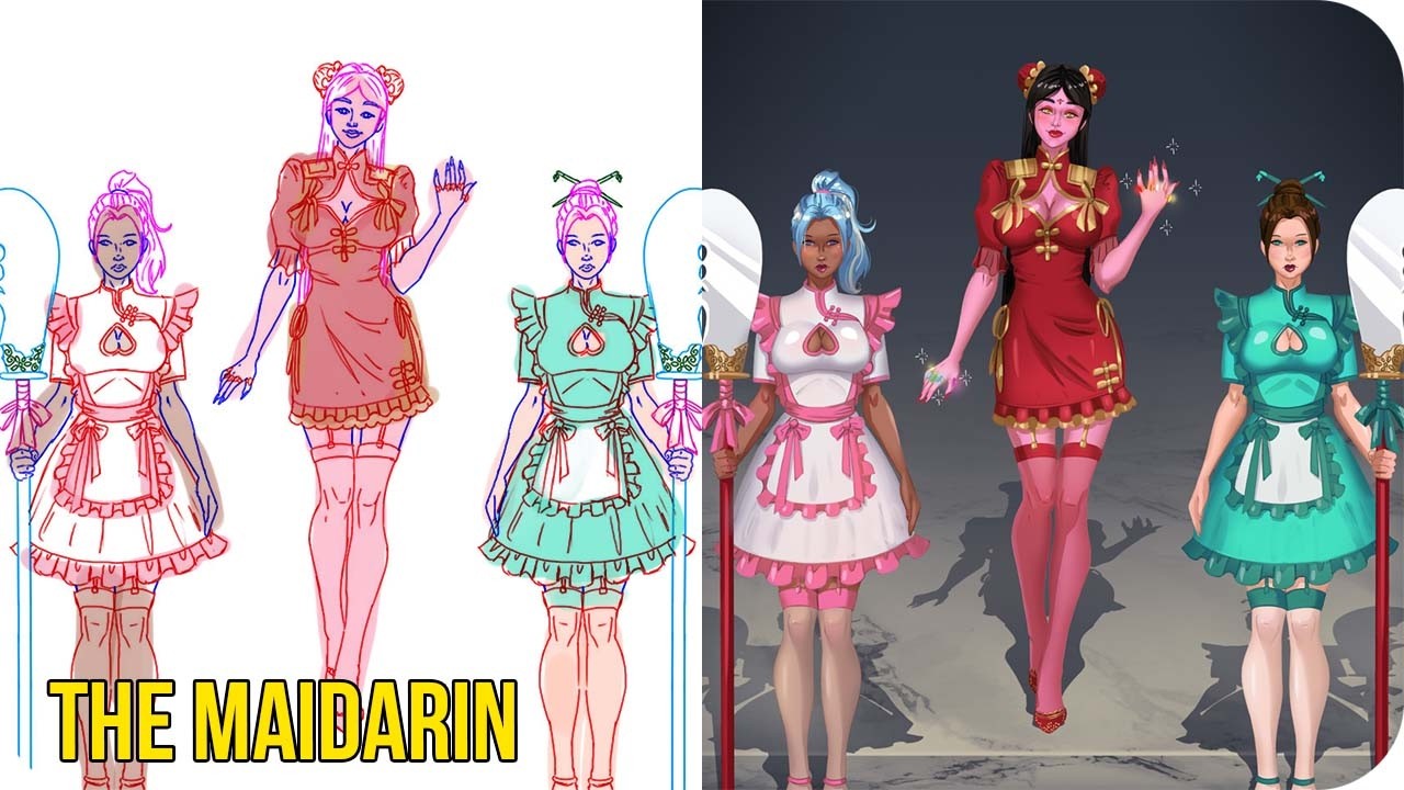 The Maidarin - Commissions OPEN