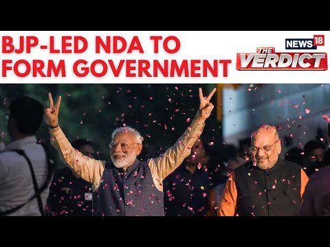 #CountingDayWithNews18 | BJP-led NDA Is All Set To Form The Government | PM Narendra Modi | N18ER