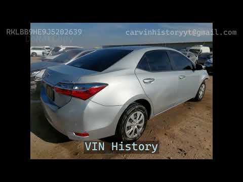 corolla 2018 Toyota RKLBB9HE9J5202639