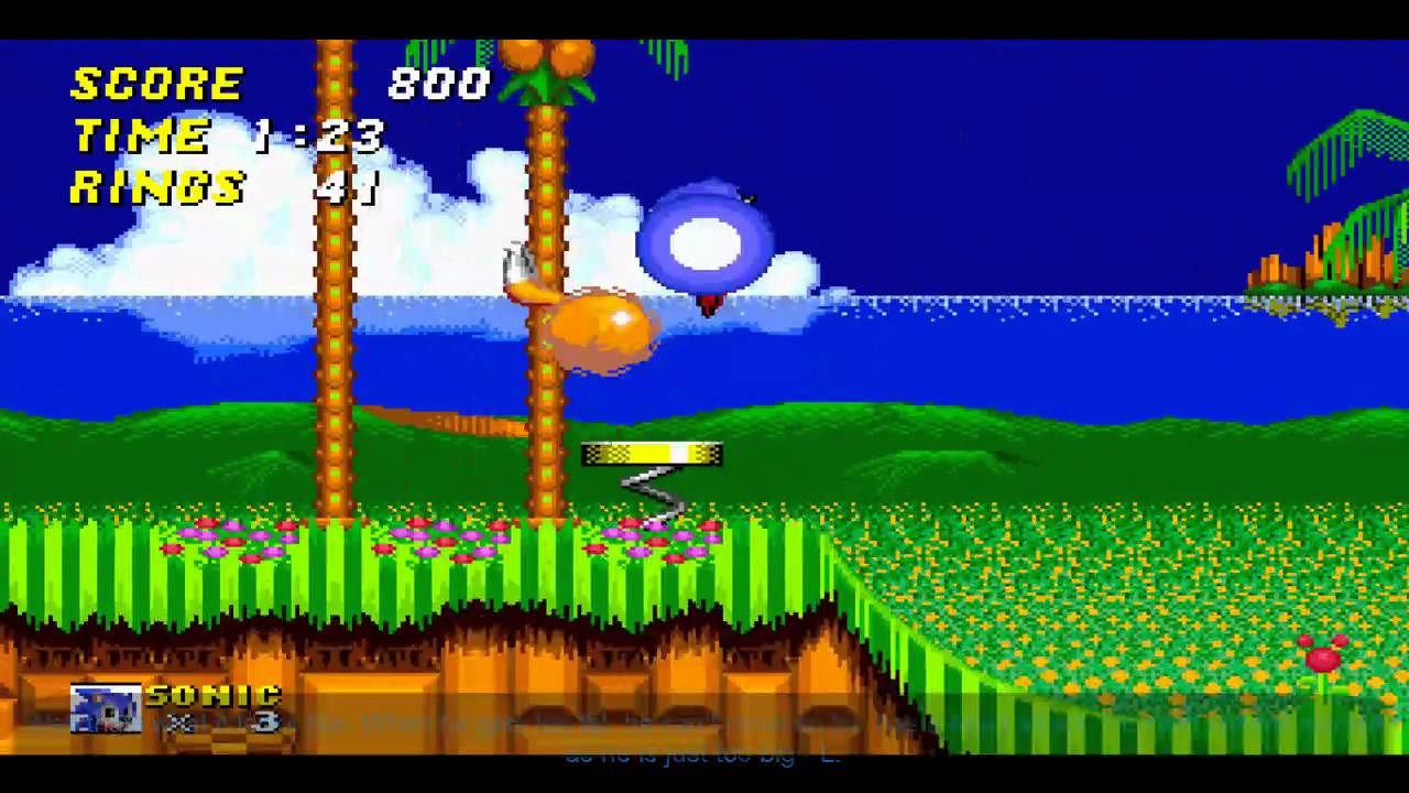 Let's Play Sonic 2 XL Pt. 1