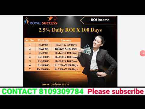 ROYAL SUCCESS TELUGU PLAN PRESENTATION / PRAVEENN
