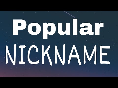 Most Popular Nickname | Girl Nickname List | Girl Nickname List In Hindi With Meaning