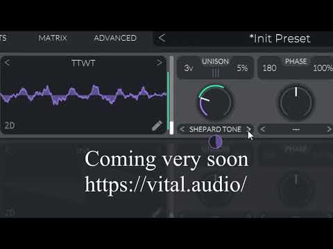 Vital Audio: Vital Spectral Warping Wavetable Synth - Gearspace