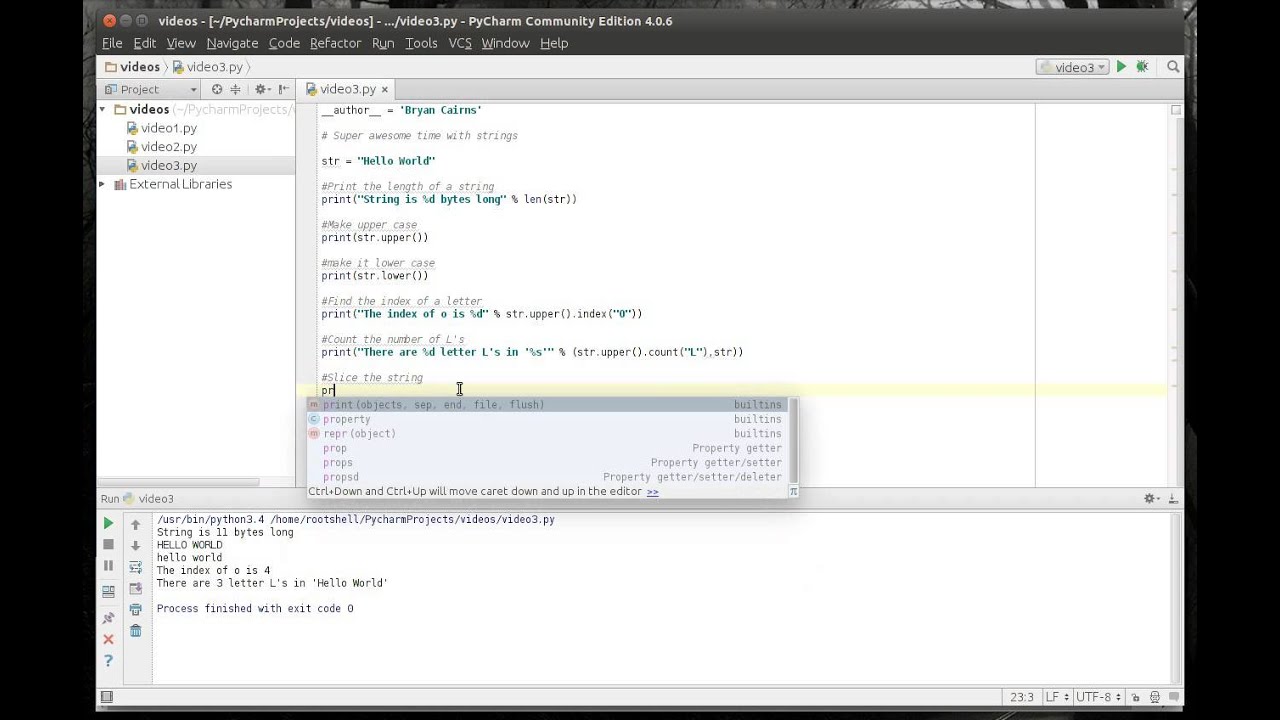 Python 3 - String Manipulation