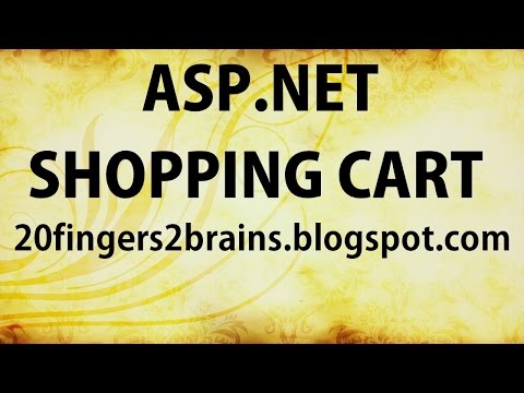 Part 8: Online Shopping Cart Website Source Code in ASP.NET C#