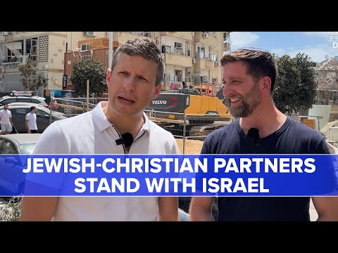 Jewish-Christian Partners Stand with Israel