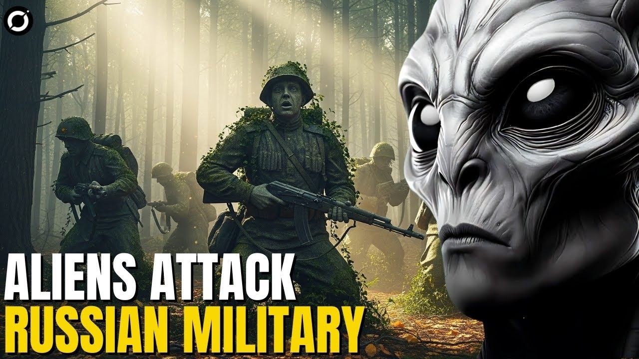 Russian Soldiers Petrified by Aliens – CIA UFO Files Reveal Shocking Truth