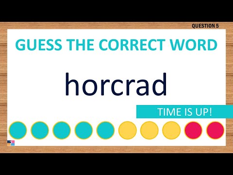 [Scrambled Word Game] Can You Unscramble These Words? 7 Letters
